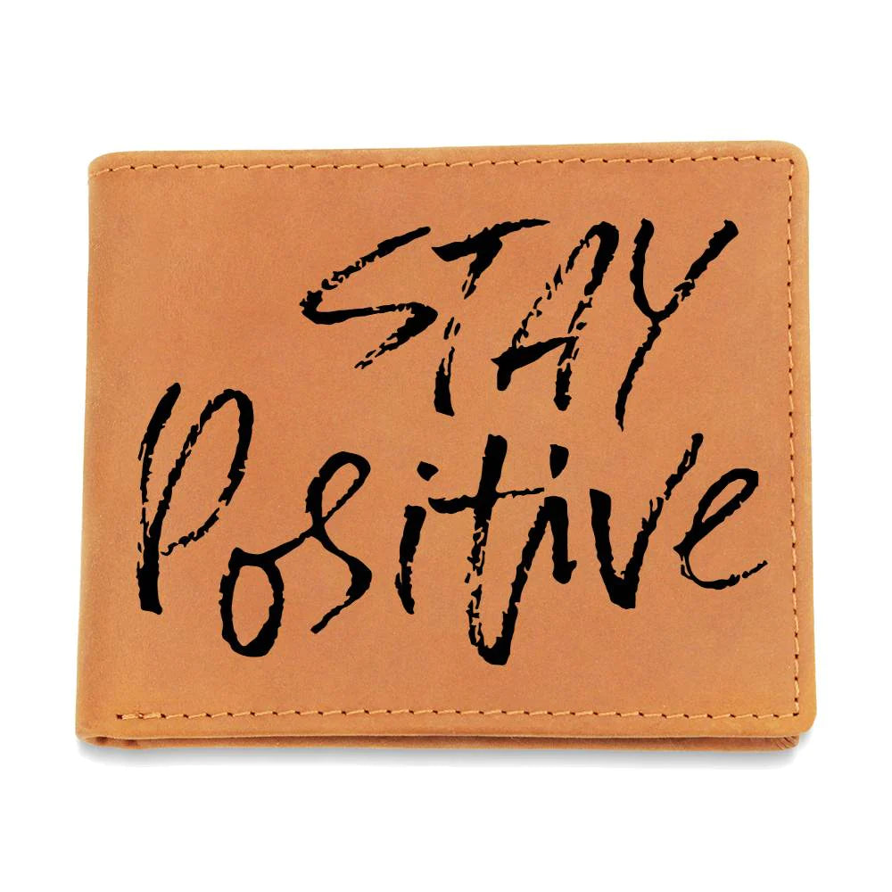 GRAPHIC LEATHER WALLET – Love Livin